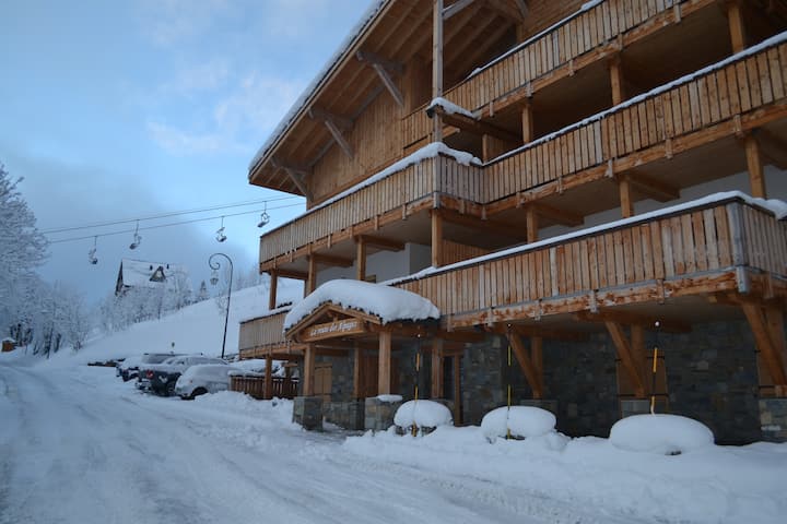 Chalet En Haute Savoie - Jusqu’à 12 Personnes - Fontcouverte-la-Toussuire