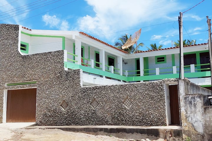 Casa De Praia Com Piscina Em Coruripe – Al - Alagoas (estado)