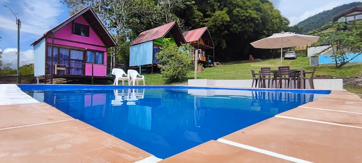 Calima Cabin Vacation Rentals - Colombia | Airbnb