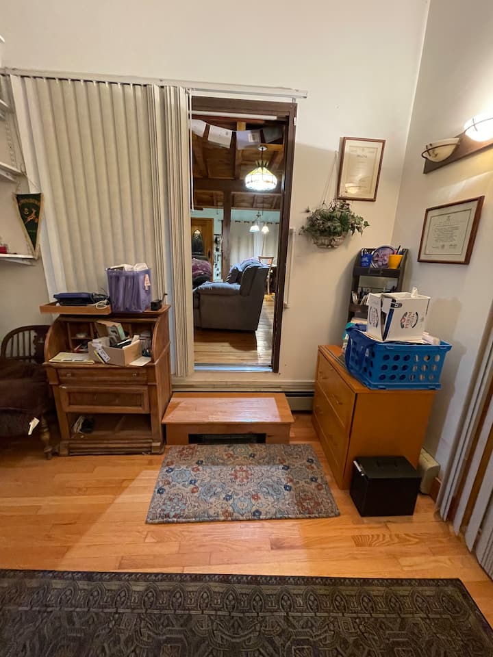 Unique Waterfall View & House Share, With Privacy - Saugerties, NY