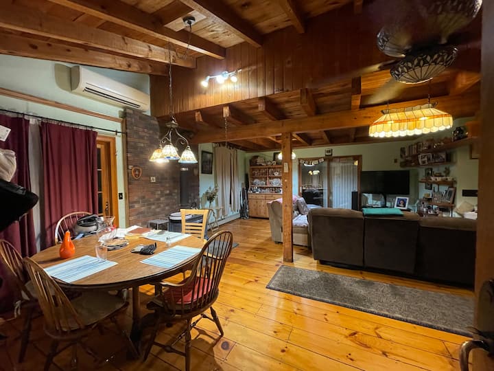 Unique Waterfall View & House Share, With Privacy - Saugerties, NY