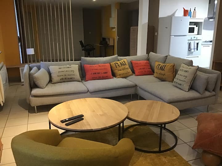 Logement Spacieux En Centre Ville - Vannes