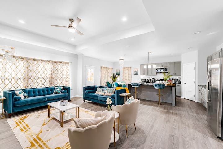 Luxe Home | Downtown | 10% Monthly Discount - Stop 6 - Fort Worth