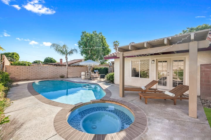 Desert Retreat - 3bd/2ba With Pool/spa! - Indio, CA