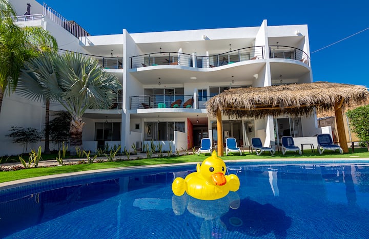 Entire 20 Room Whole-tel! Private For Your Group! - Cabo San Lucas