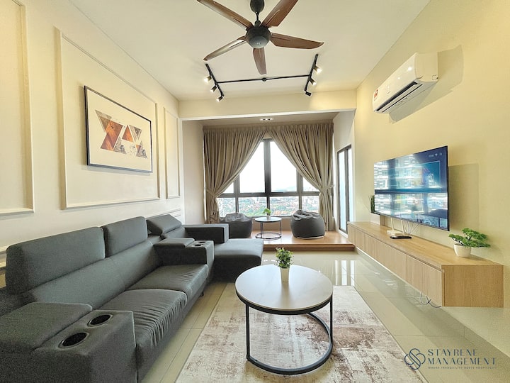 29 Kiyo•bali Residences/2br 6pax/melakacity - Malacca