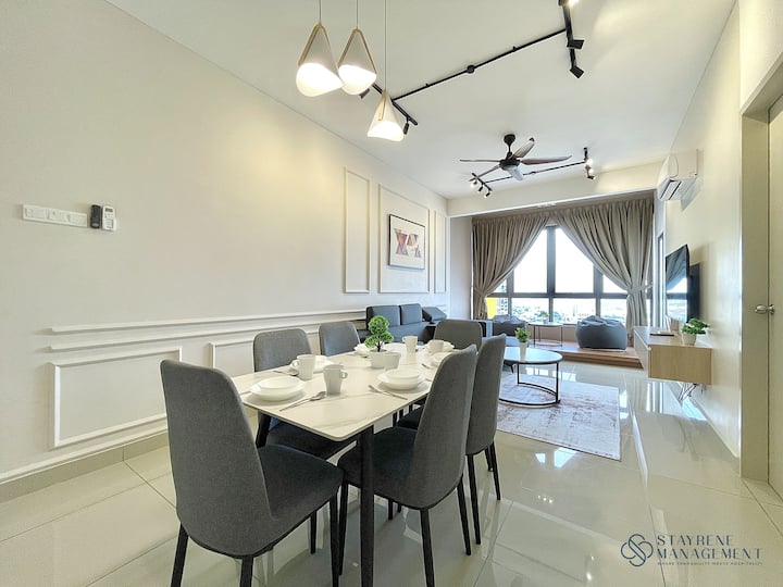 29 Kiyo•bali Residences/2br 6pax/melakacity - Malacca