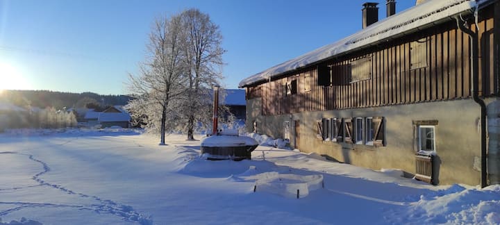 Les Grands Prés - Chambre D'hôtes 3 - Métabief