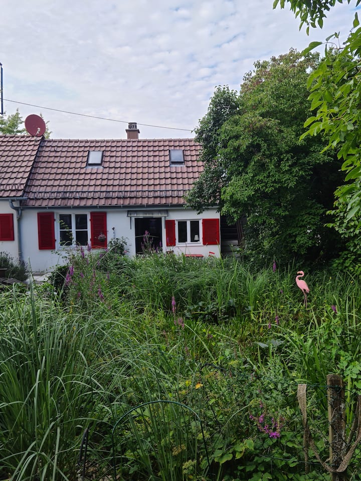 Kl. Cottage Im Grünen, N. S-bahn - Stuttgart