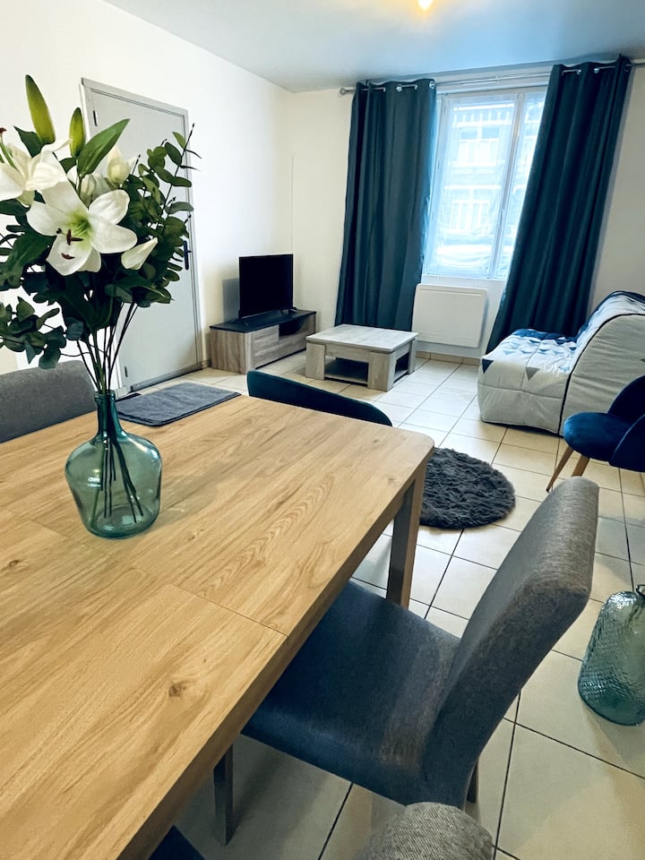 Appartement _60m2_ Proche Gare - Centre - Nord