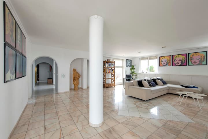 Designer 180 Qm Penthouse With Huge Terrace - Múnich