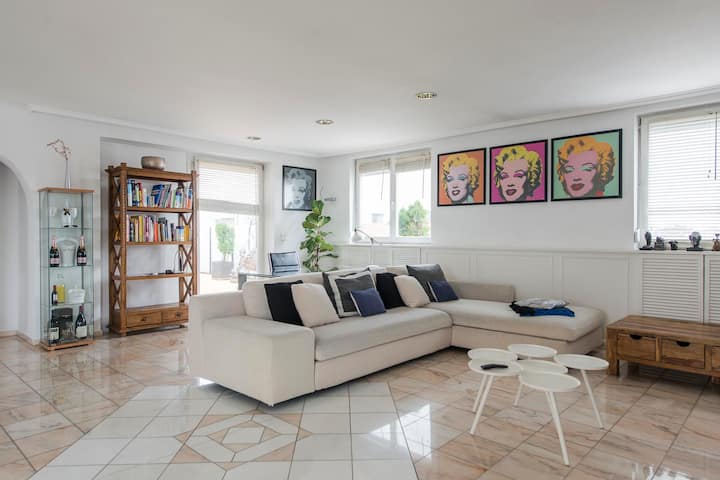 Designer 180 Qm Penthouse With Huge Terrace - Munich