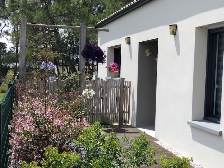 Maison 600 M De La Mer-6pers/3ch - Bretignolles-sur-Mer