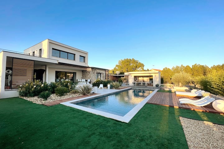Maison Contemporaine Aix En Provence - Cabriès
