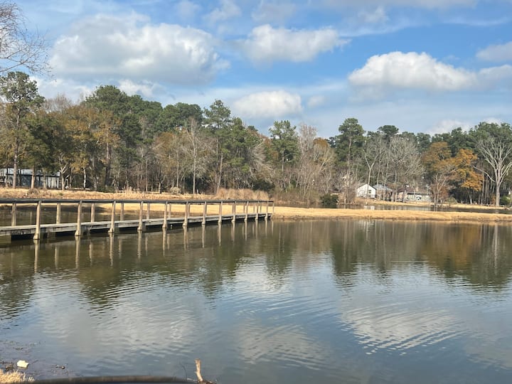 Spacious 5br Near Lake Conroe - Conroe, TX