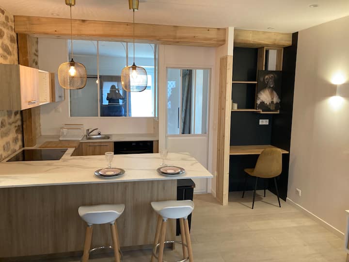Appartement Centre Ville Quimper Avec Terrasse - Quimper