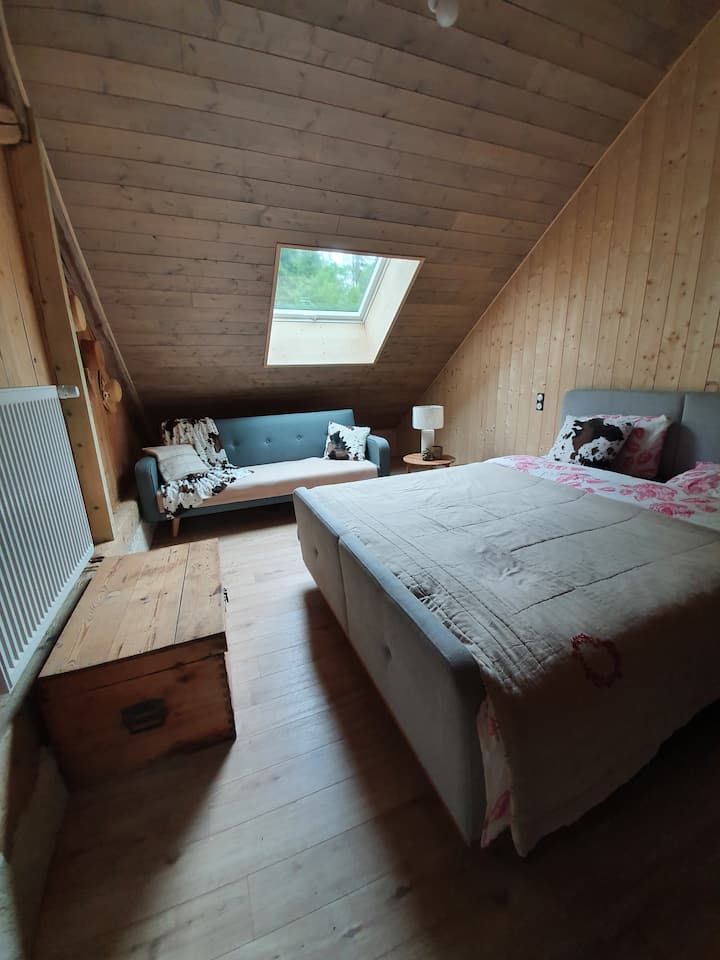 En Plein Cœur De La Forêt - Foncine-le-Haut