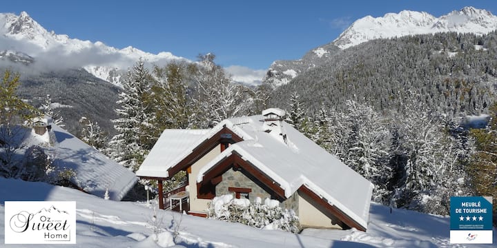 Chalet Montagne Cosy  Privatif - Lac de la Fare