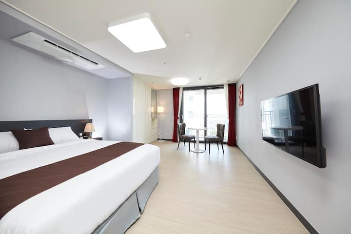 3유블레스더블(침대1) - South Korea