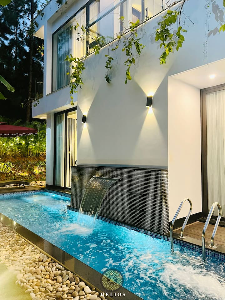 Forest Chill Pool Villa – Flamingo ĐạI Lải Resort - Phổ Yên