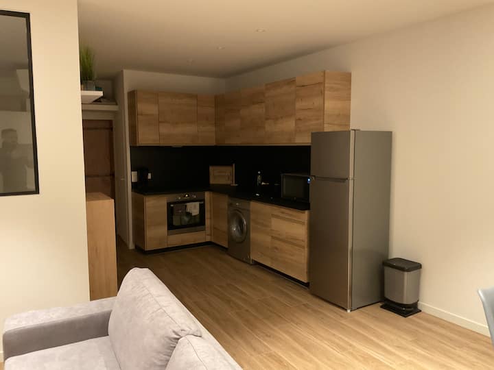 Appartement Vieux Nice, 2 P - Nice