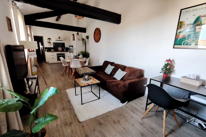 *New* Appart Au Coeur De L'isle Sur La Sorgues - L'Isle-sur-la-Sorgue