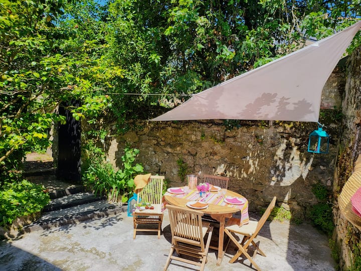 La Goélette Merveilleuse Villa Côté Plage & Marais - Batz-sur-Mer