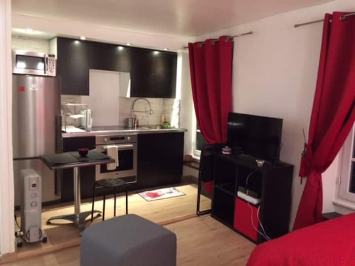 Studio Cosy. Fbg St Antoine. - Paris