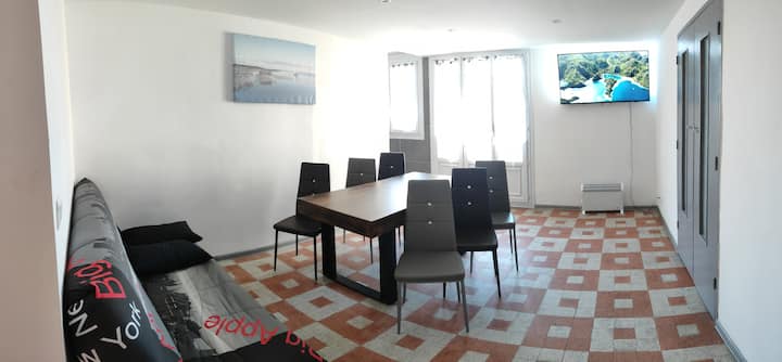 Appartement 4 Chambres Frêche Rénové - Marsella, Francia