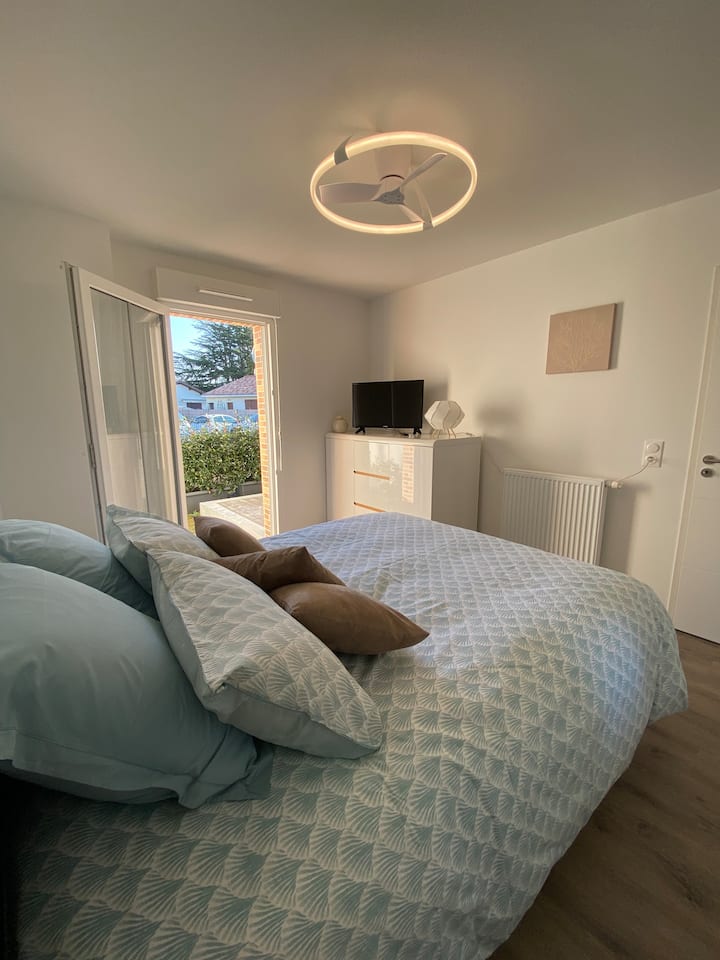 Appartement  4* * * * Calme Et Confortable - Biscarrosse
