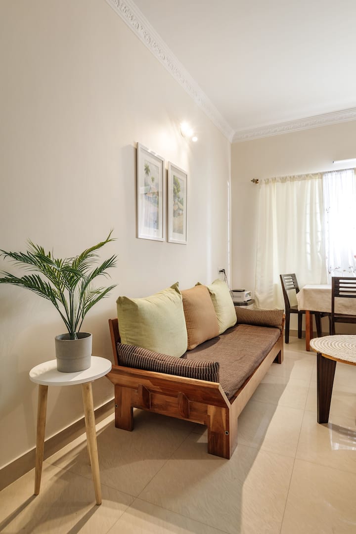 Moe's Cozy Flat #2 Near Manyata - Bangalore