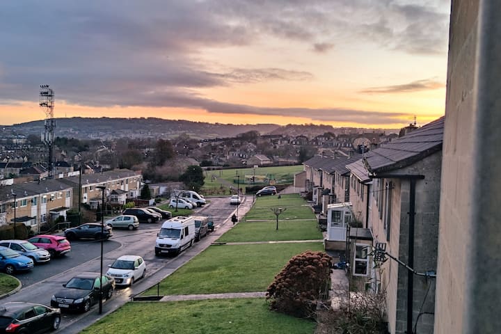 Bedroom With A Beautiful View - Bath