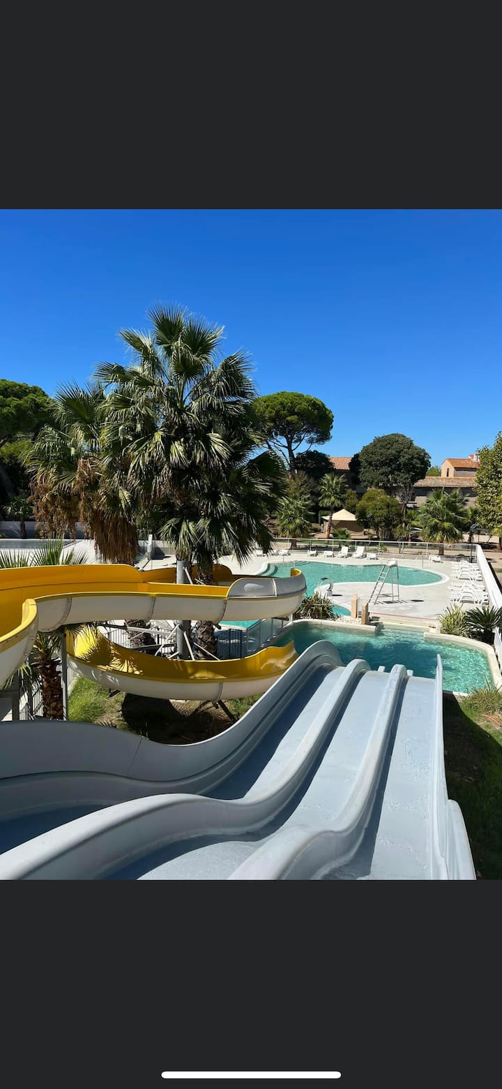 Mobile Home Agde Camping - Marseillan
