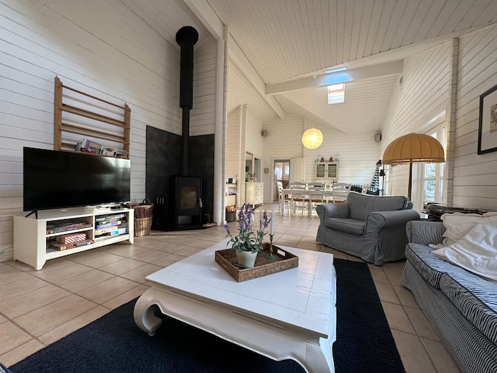 Hyggeligt Helårsanvendeligt Hus Tæt Ved Strand - Denmark