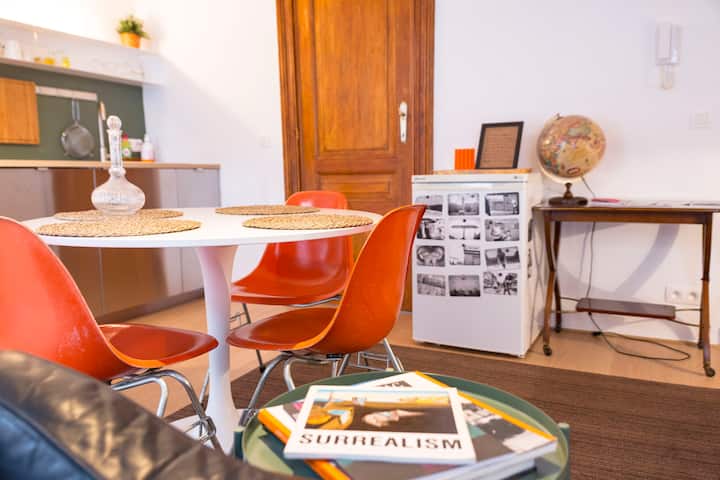 Amazing Flat In Trendy Chatelain - Auderghem