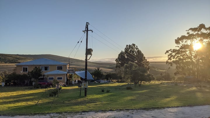 Beautiful Farm House With Plenty Of Space - Western Cape