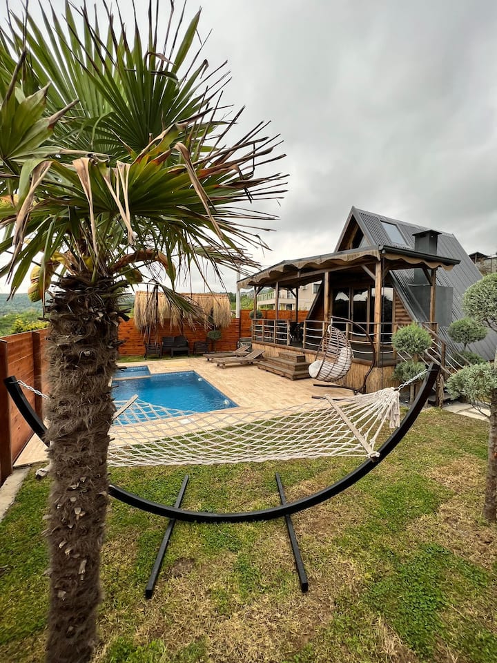 Sapanca'da Müstakil Sıcak Havuz, Jakuzili Bungalow - Sapanca