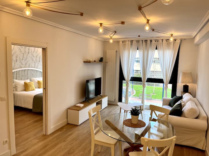 Apartamento Con Parking En Zona Tranquila - Bilbao