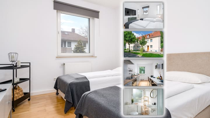 Cassel Lofts • Fitter's Heaven • Near Uni, Clinic - Kaufungen