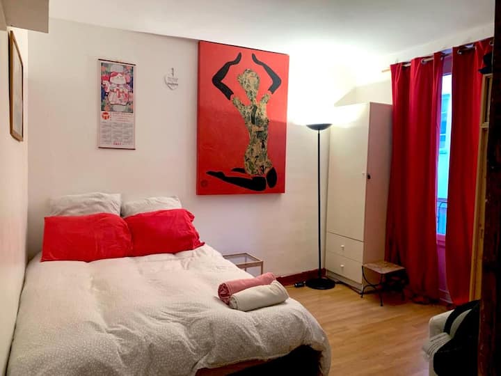 Paris Bohème Jusqu'à 4 Personnes - Párizs