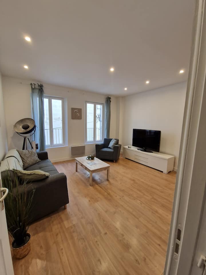 Gaïa - Maison Intra-muros 3 Chambres - Festival d'Avignon