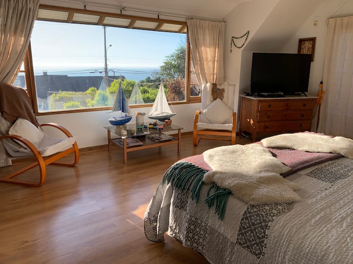 Casa Para 15 Personas Con Linda Vista Al Mar - Santo Domingo