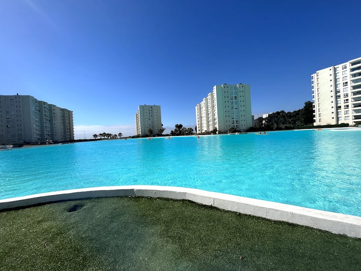 Laguna Papudo, Salida Playa - Papudo