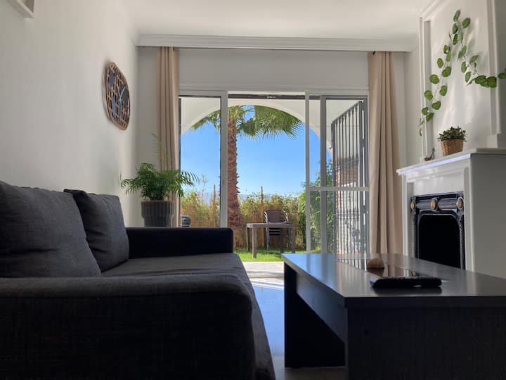 Apartamento Soleado Con Jardín Mijas - Fuengirola