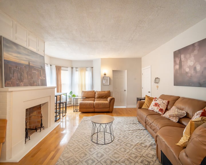 2 Beds | Nyc In 25mins | Parking - Hoboken, NJ