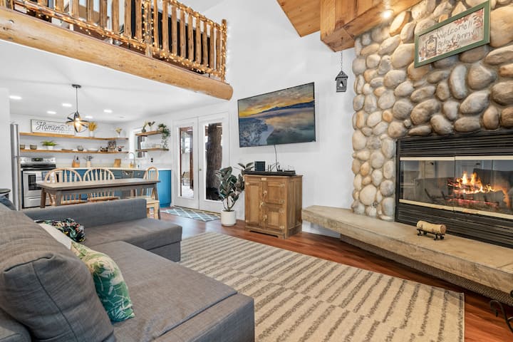 Cozy Cabin In Big Bear - Perfect Winter Getaway! - Big Bear, CA