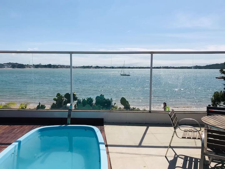 A Verdadeira Casa Pé Na Areia - Guarapari-es - Guarapari