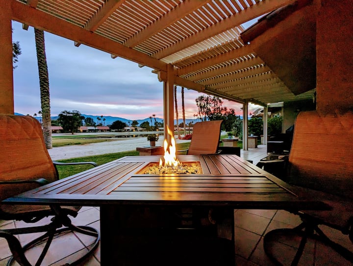 Sunset Retreat Near Palm Springs ~ View ~ Pool/spa - The Living Desert Zoo and Gardens, Palm Desert