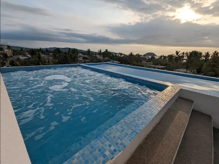 Luxury Condo Close To Beach - La Peñita de Jaltemba