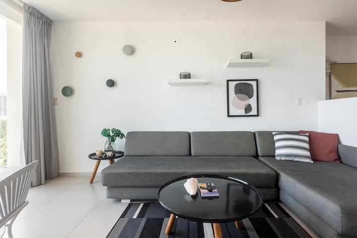 *Sun Scape Beachfront Studio By Casa Paraiso* - Cancún